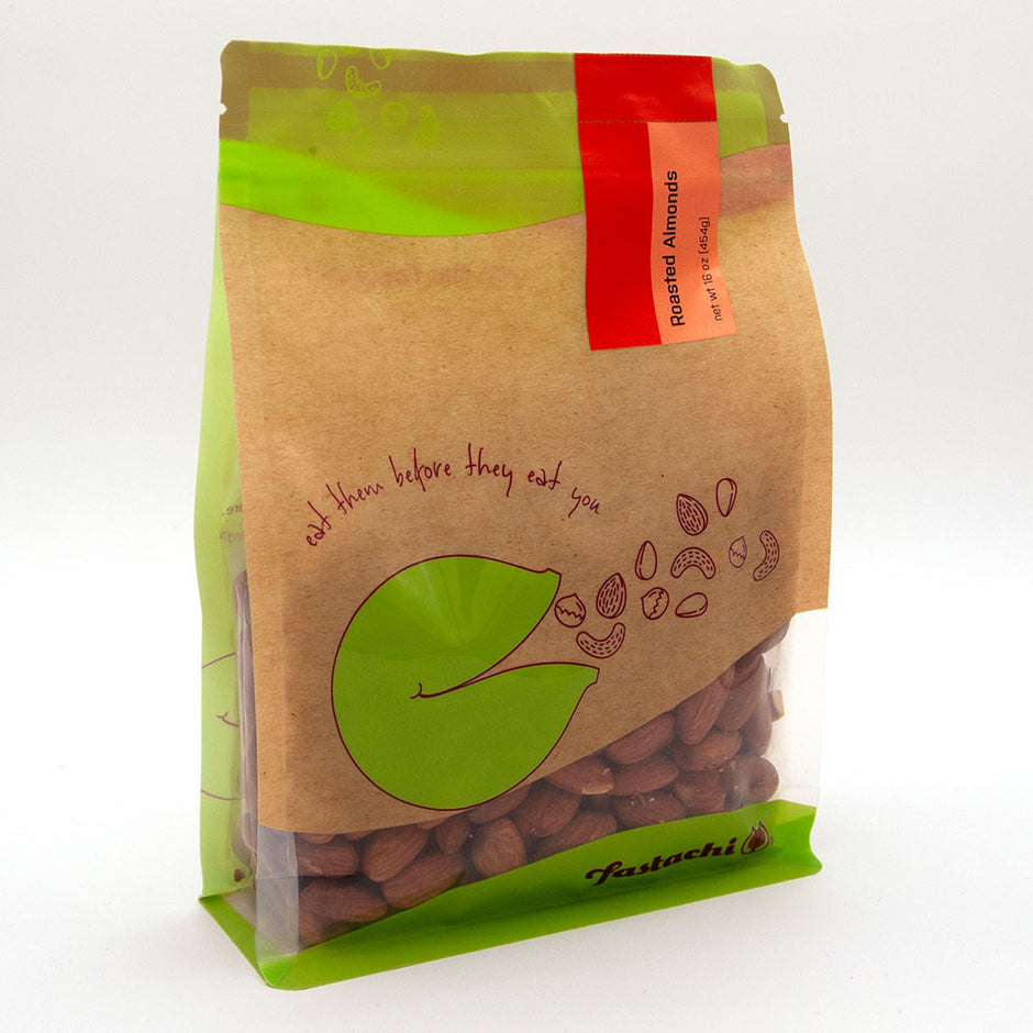 Raw and Roasted Almonds | Premium Almond Products – Fastachi